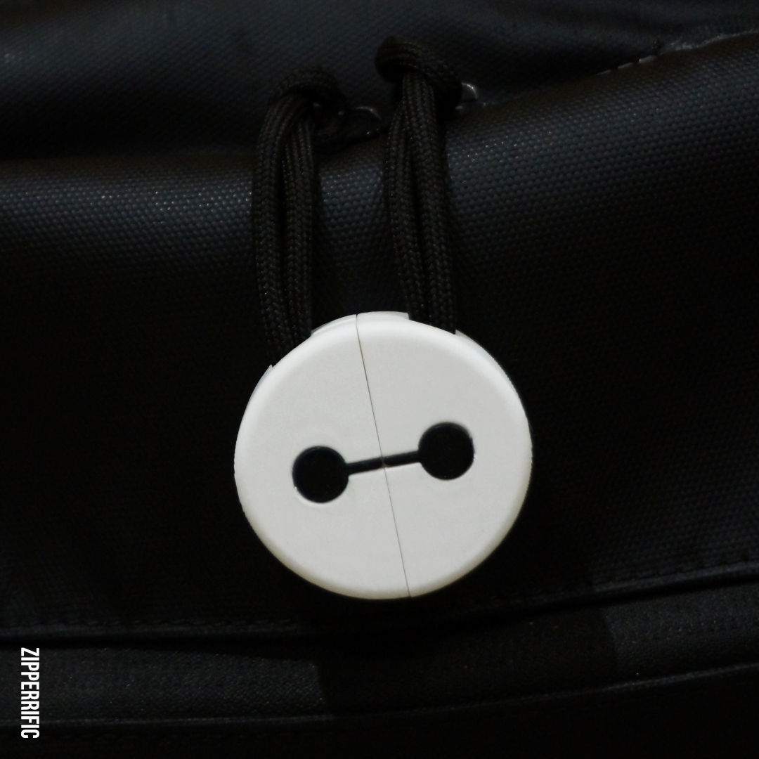Zipper Pull - Baymax by TWB | Download free STL model | Printables.com