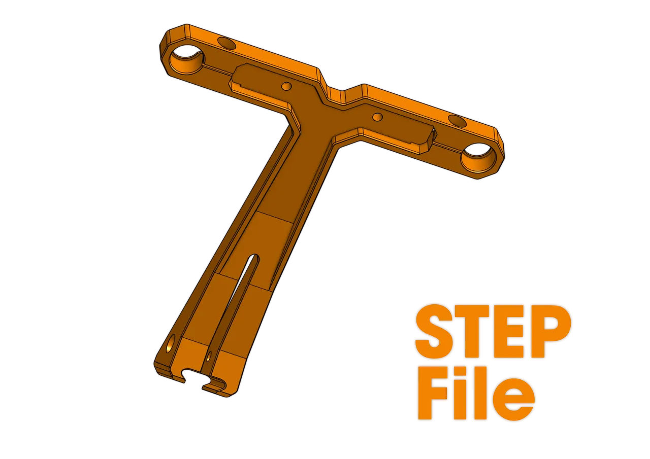 Prusa Filament Guide STEP File by 6d6178 | Download free STL model ...