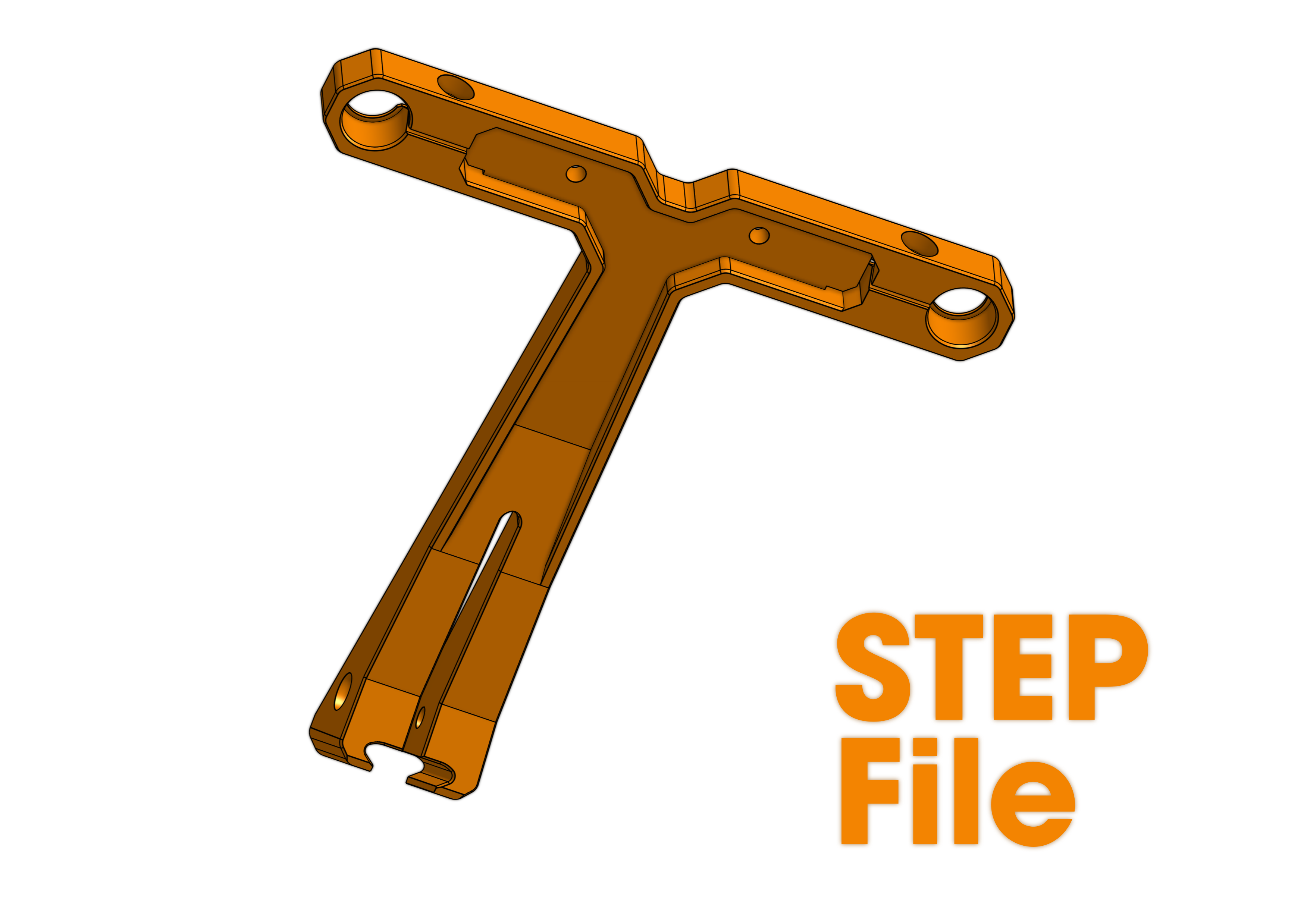 Prusa Filament Guide STEP File by 6d6178 | Download free STL model ...