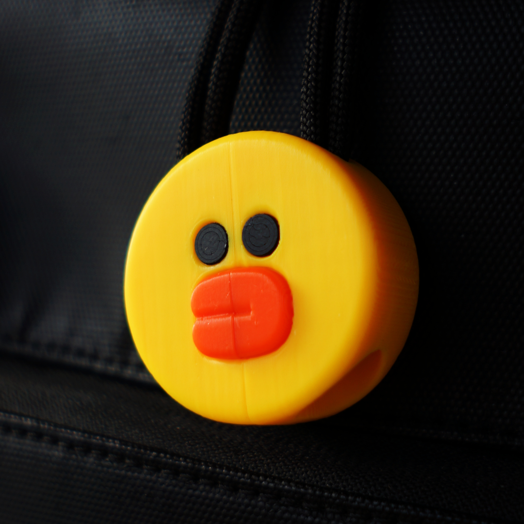 Zipper Pull - Sally (LINE Friends) by TWB | Download free STL model | Printables.com