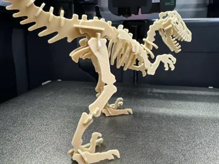 Velociraptor Kit Card by Turbospeed | Download free STL model ...