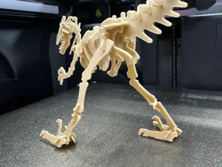 Velociraptor Kit Card by Turbospeed | Download free STL model ...