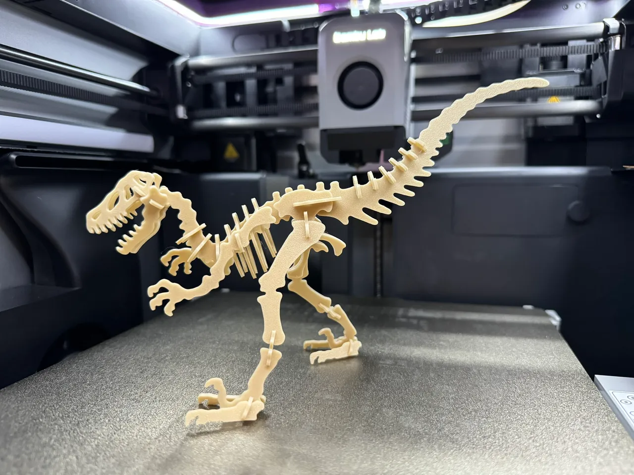Velociraptor Kit Card by Turbospeed | Download free STL model ...