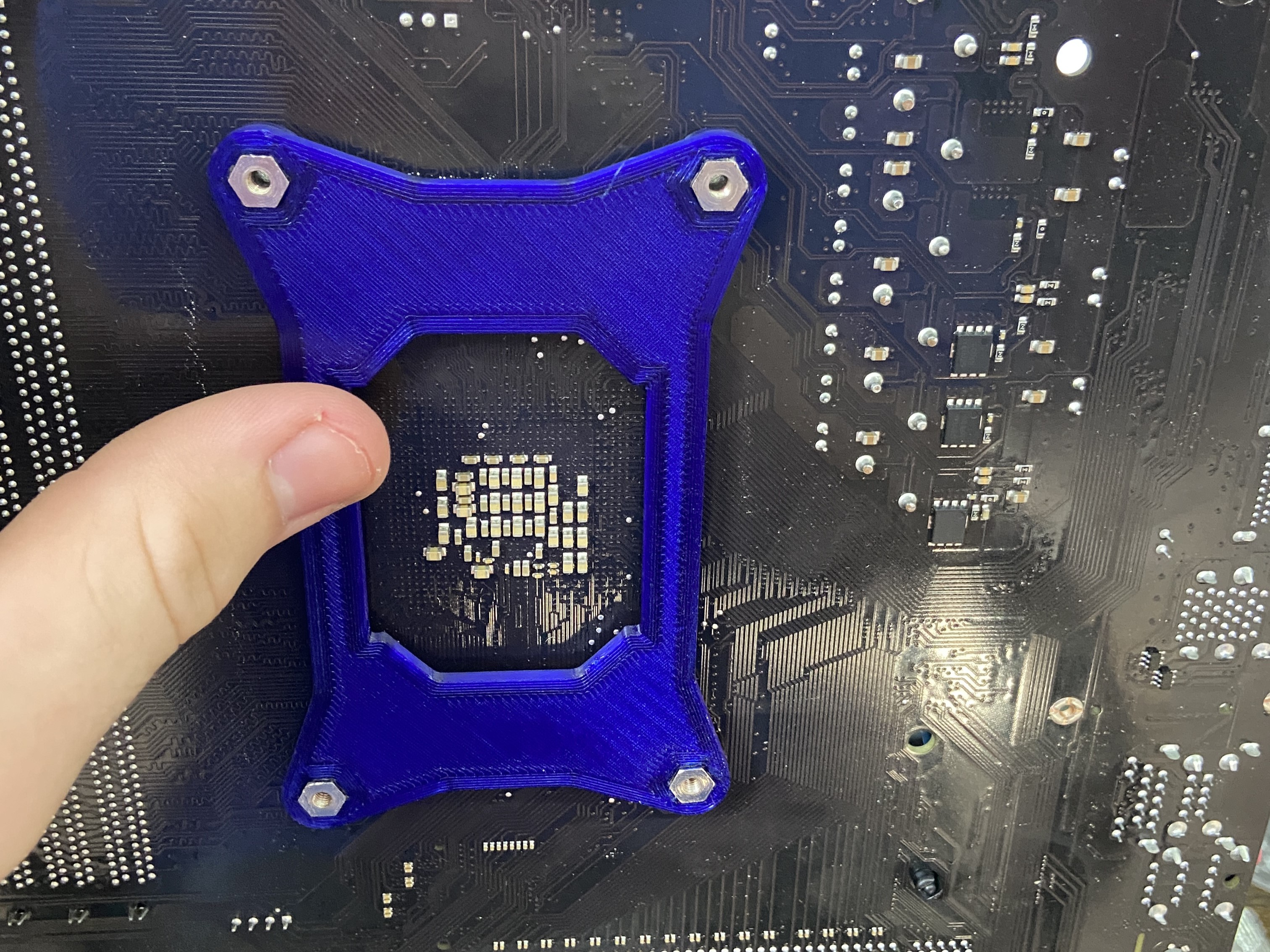 AM4 Bracket using LGA Threads by RockyDog271 | Download free STL model ...