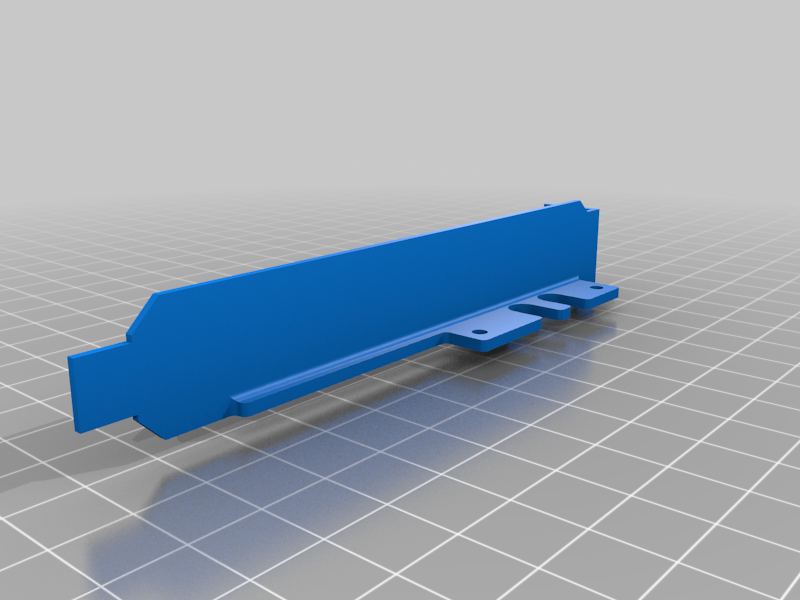 Raised Slot Bracket for PCIe to M.2 Adapter NFHK N-NGFF-D by ...