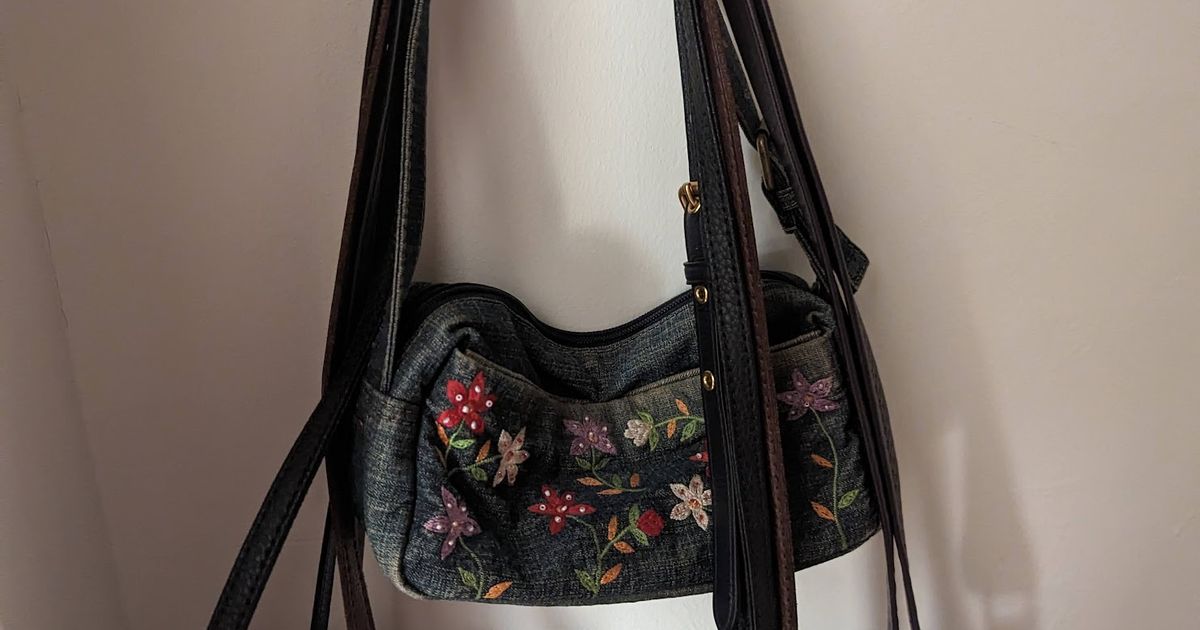 Sturdy Purse Wall Hanger by SesameMakes | Download free STL model ...