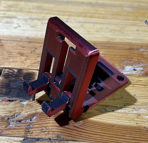 Print In Place Folding Pocket Phone Stand, version 1 by David McFarland ...
