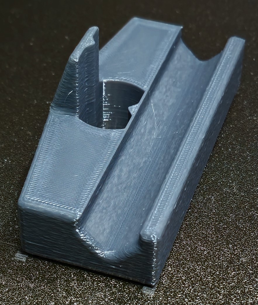 Better tablet clamp for a tablet stand by 3dtombud | Download free STL ...