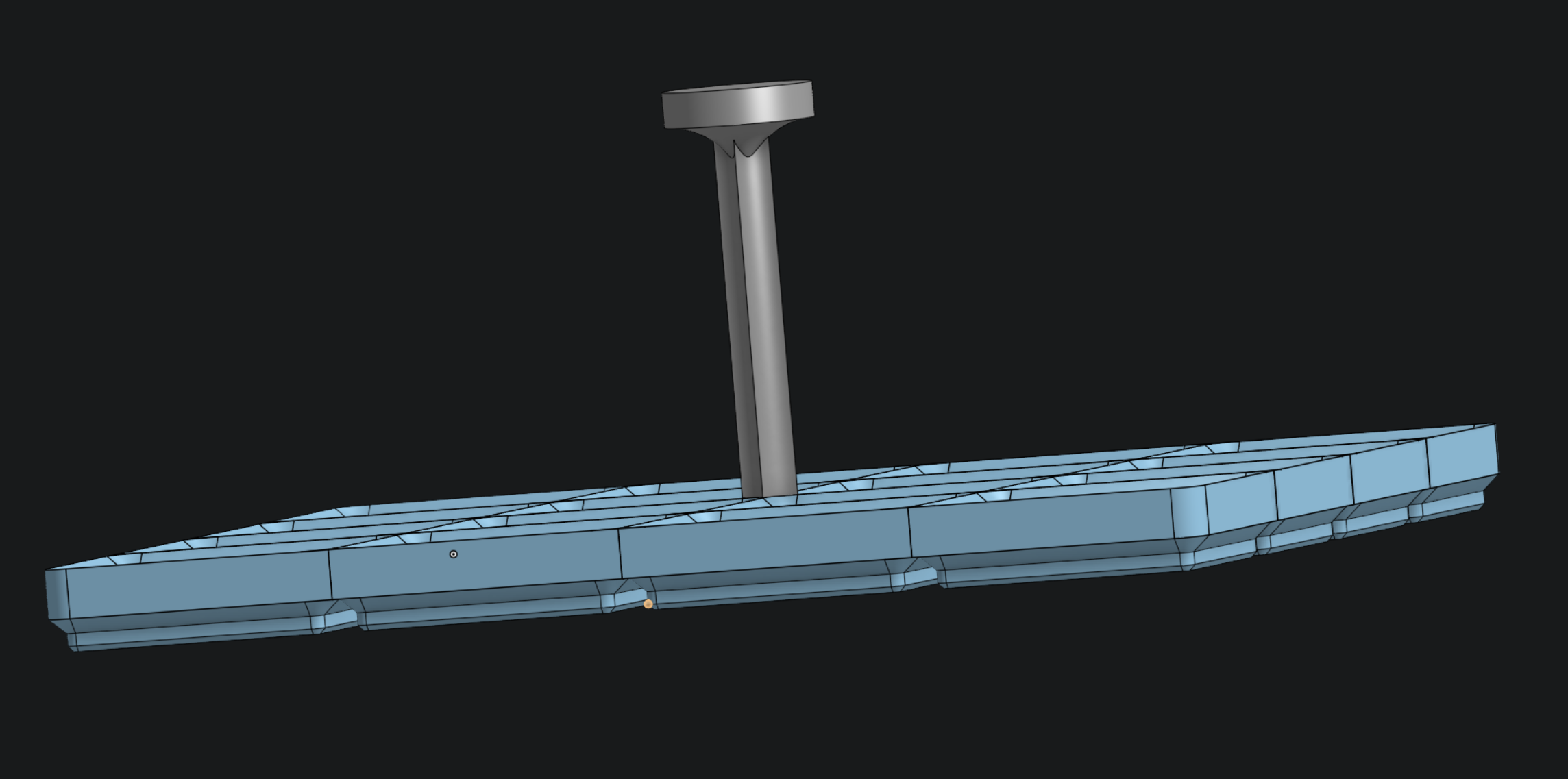 Stackable Gridfinity base with handle by jufy111 | Download free STL model | Printables.com