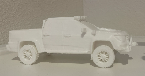 Offroad Chevy Colorado Model V1 by Big Guy Enterprises | Download free ...