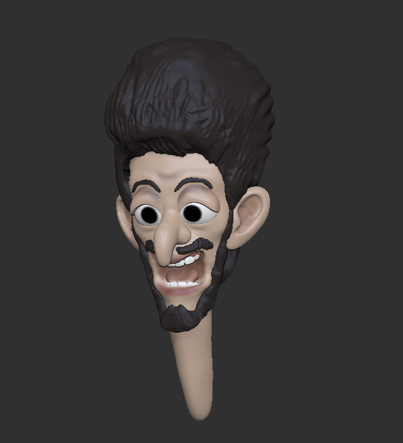 Mr. J by Abdulrazaq | Download free STL model | Printables.com