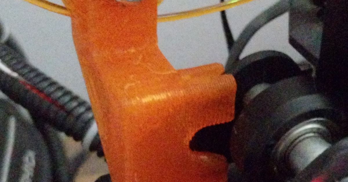 LK4/LK4 Pro Filament Guide by Excuse | Download free STL model ...