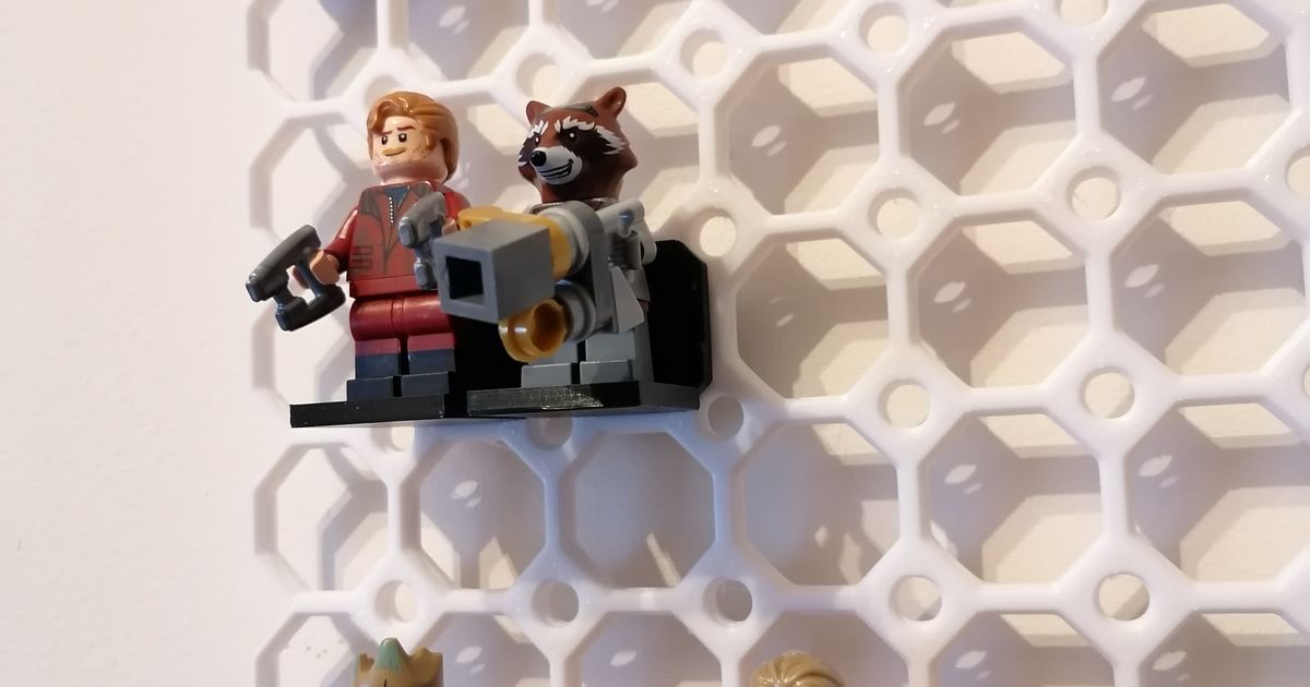 Multiboard - Minifigure Stand por JeBe | Descargar modelo STL gratuito ...