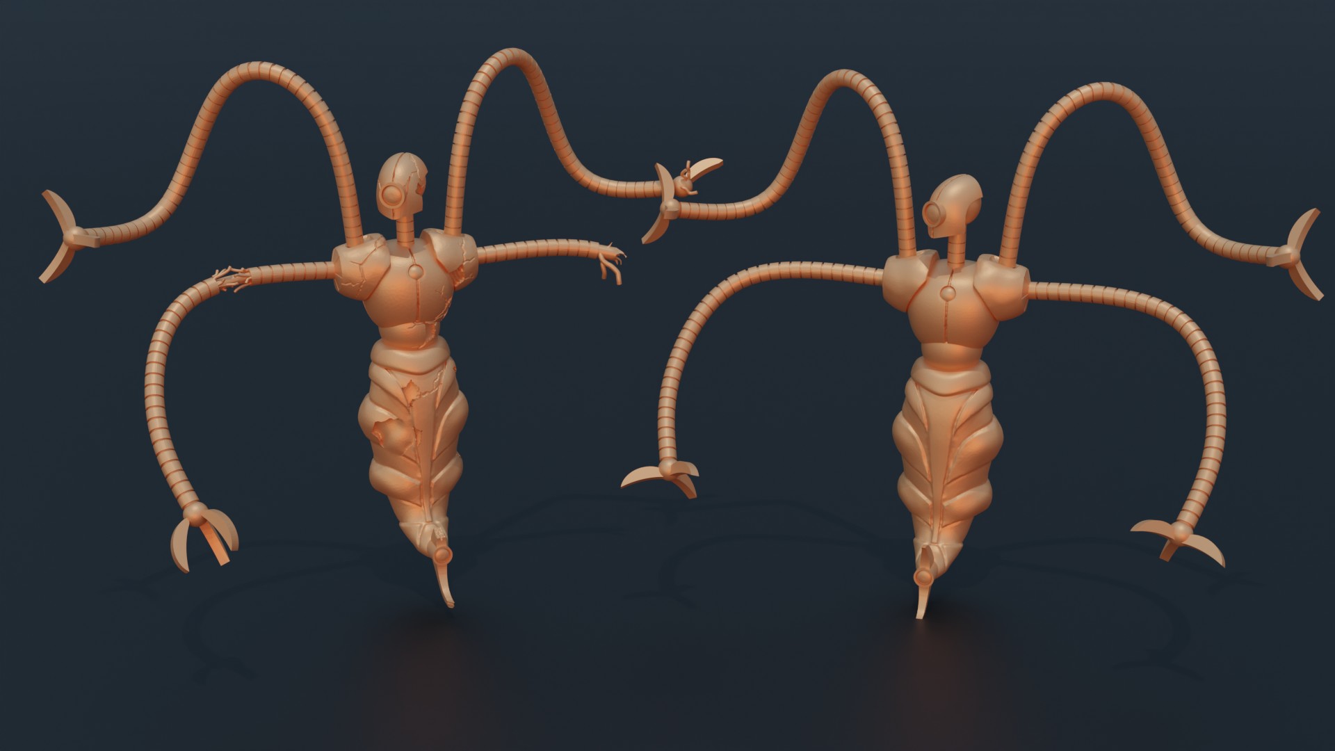 Ancient Drone from Aurora (plus unused concepts) by StormCrow 13 ...