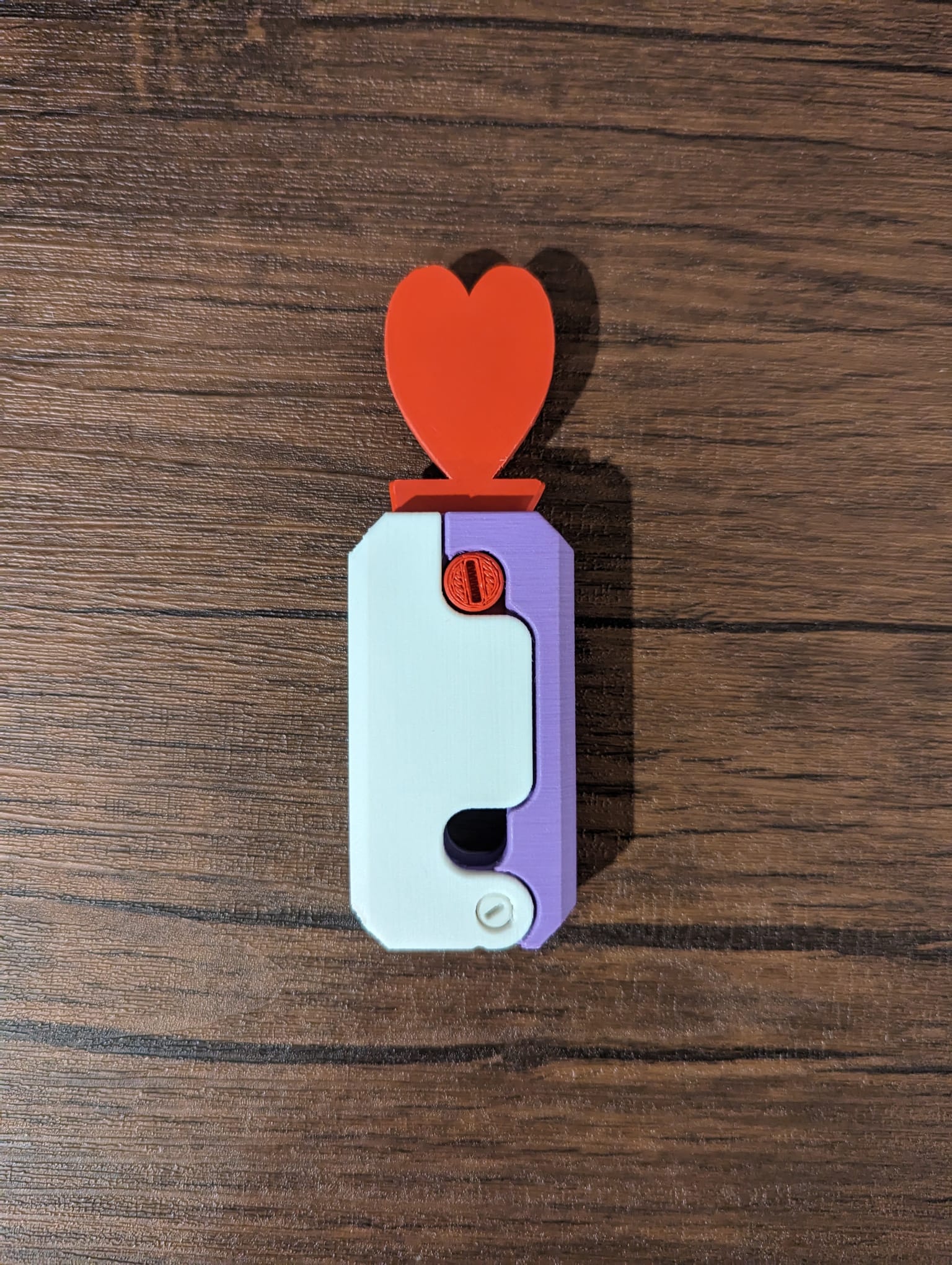 Heart Gravity Knife by Dino | Download free STL model | Printables.com
