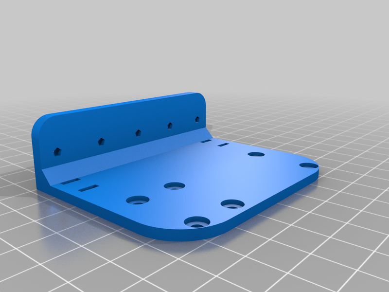 Horizontal Enclosure Bracket for BIGTREETECH Smart Filament Sensor by ...