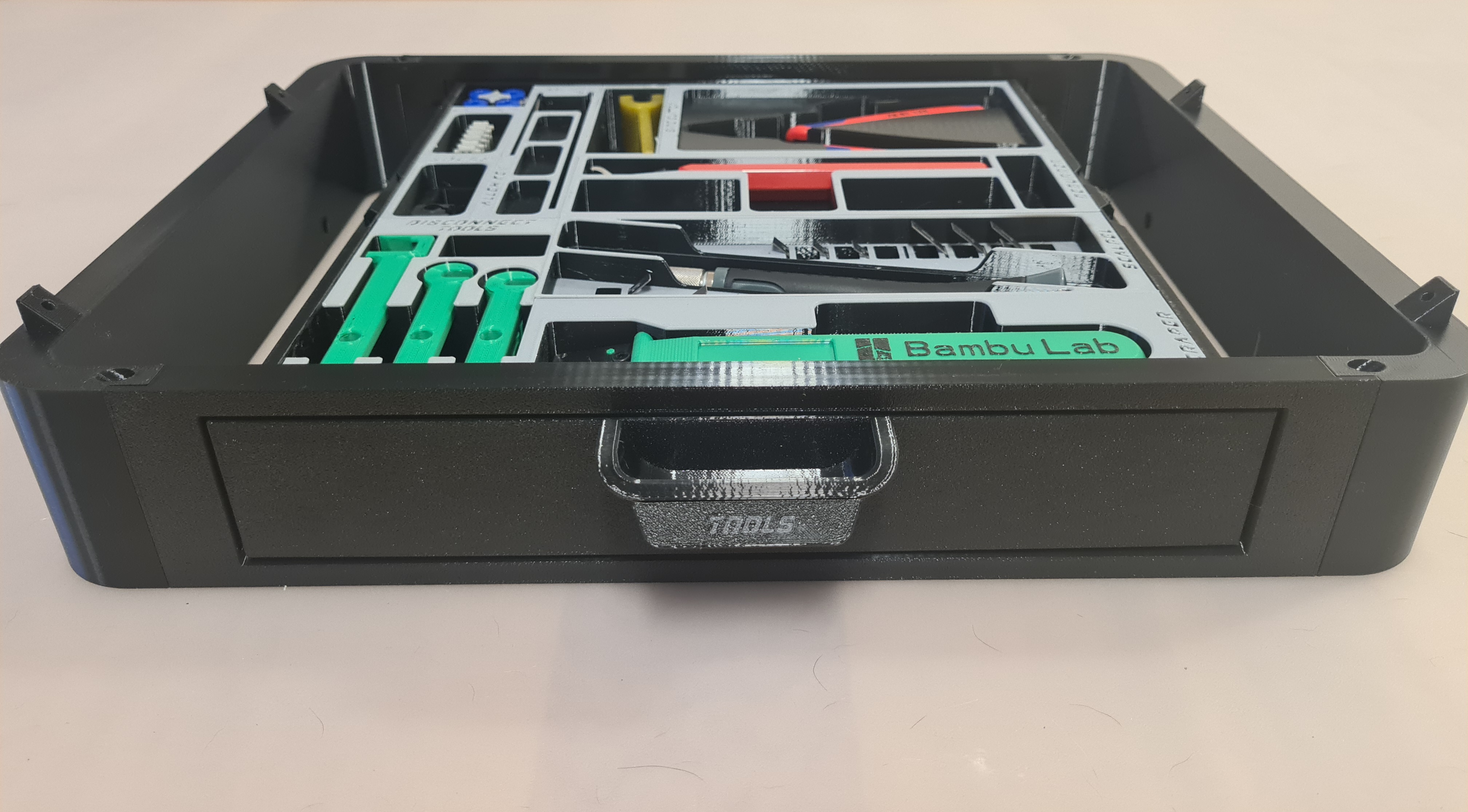 [BaBo duo] mono drawer module 60 by Willi | Printables Store