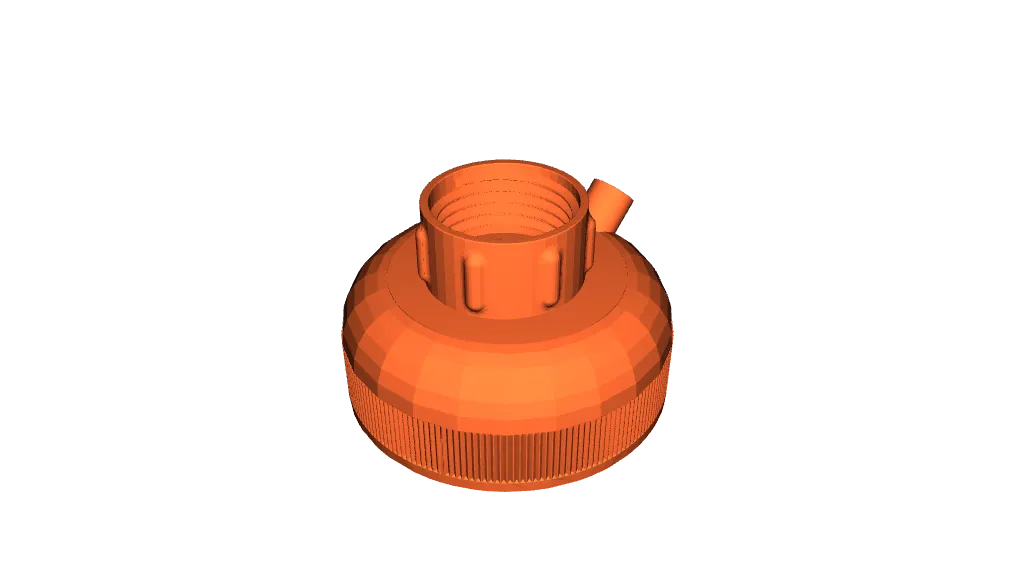 Nalgene Wide Mouth Adapters by Spud Hut | Download free STL model ...