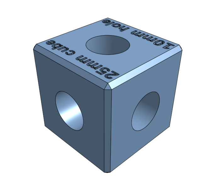 Calibration Cube by ByPS128 | Download free STL model | Printables.com