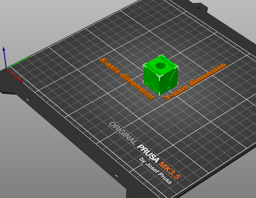 Calibration Cube by ByPS128 | Download free STL model | Printables.com