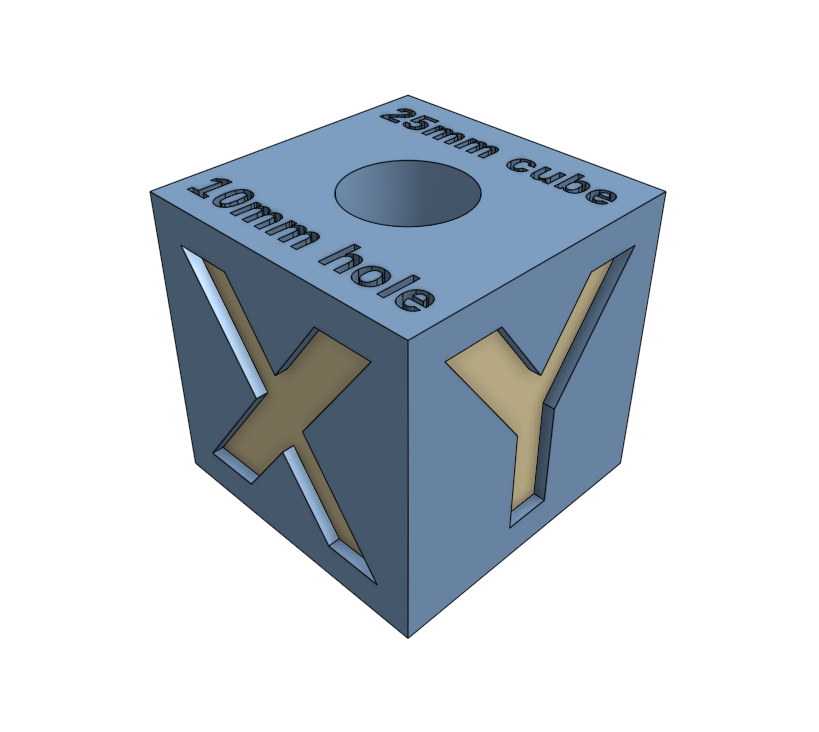 Calibration Cube by ByPS128 | Download free STL model | Printables.com
