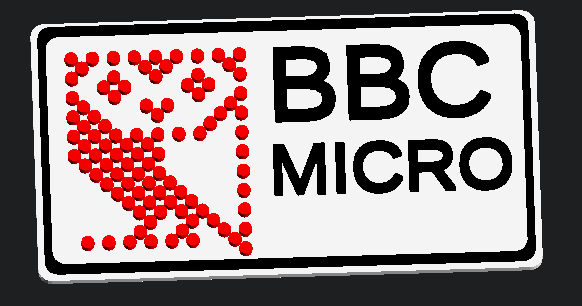 BBC Micro logo by Vendicar Decarian | Download free STL model ... BBC Micro logo by Vendicar Decarian | Download free STL model ...