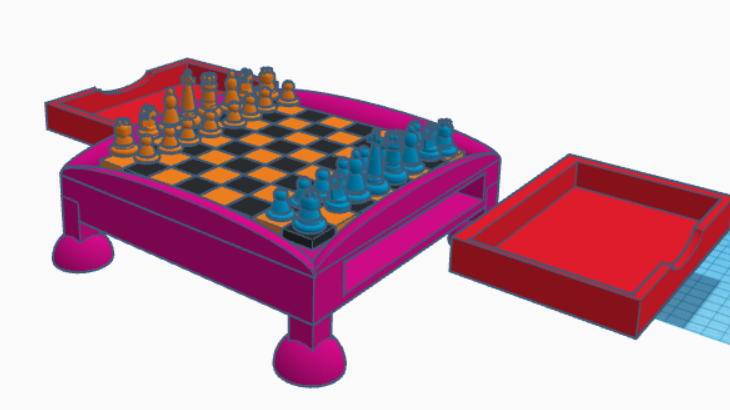 chess set by yedidya kaplan | Download free STL model | Printables.com