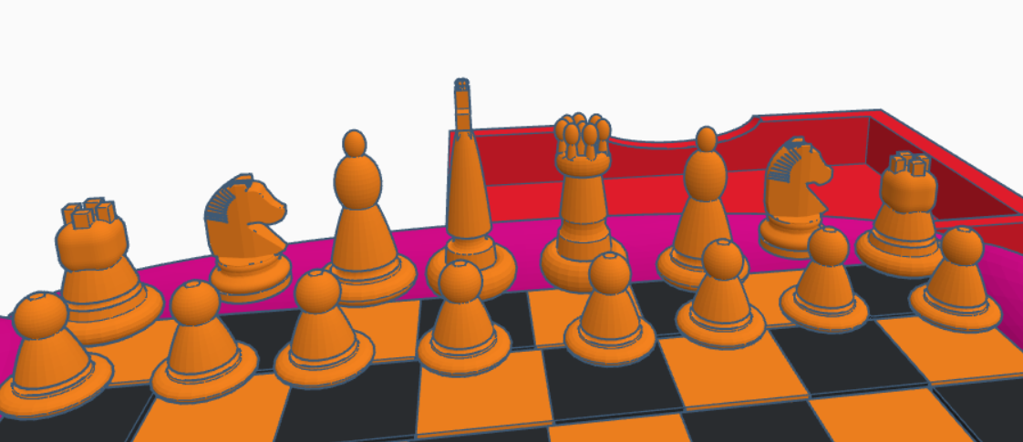chess set by yedidya kaplan | Download free STL model | Printables.com