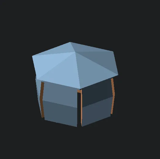 Hole Plug - any size - regularly shaped polygon or circle. by Vendicar ...