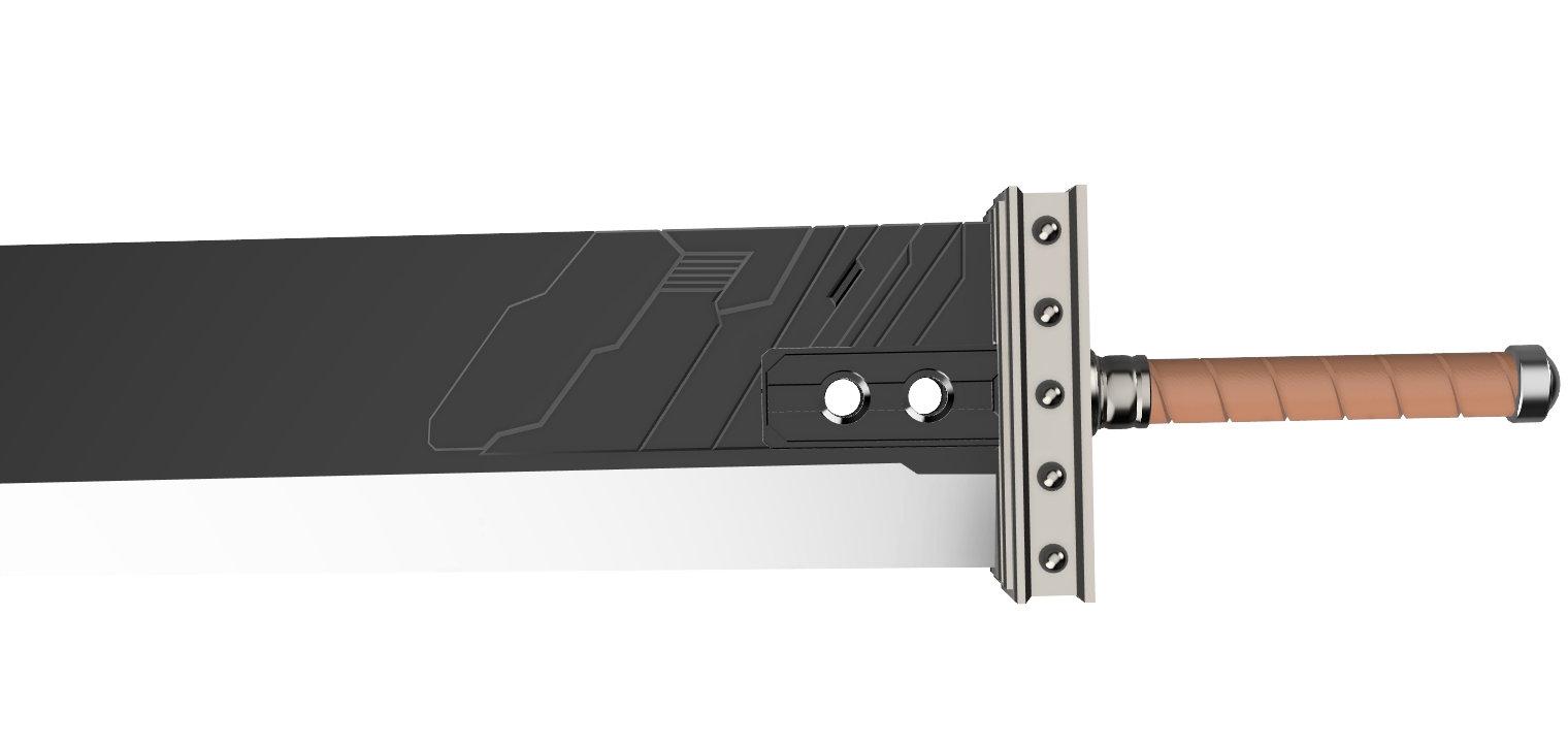 CLOUD Buster Sword (Final Fantasy VII Remake) od autora Illustrismodels ...