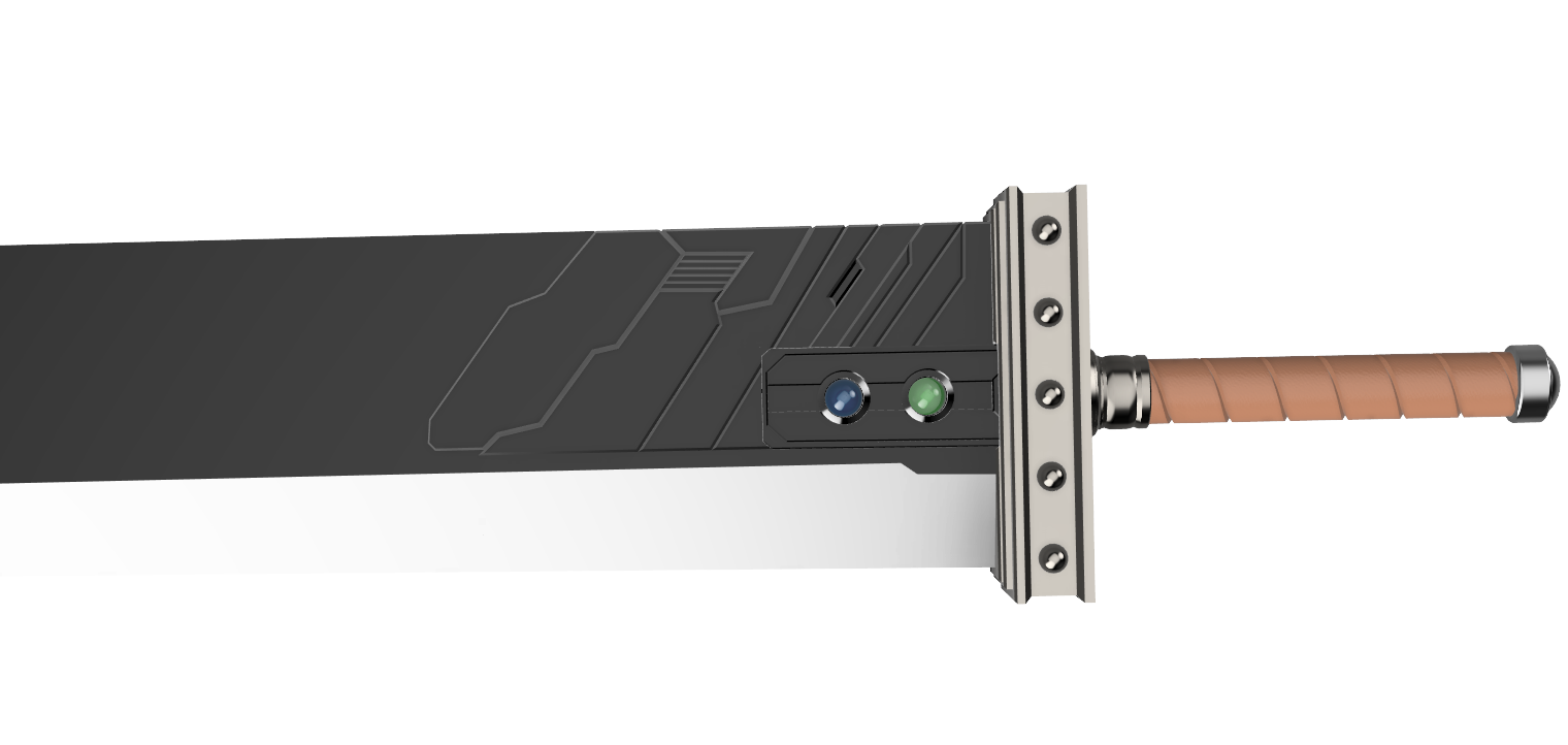 CLOUD Buster Sword (Final Fantasy VII Remake) od autora Illustrismodels ...