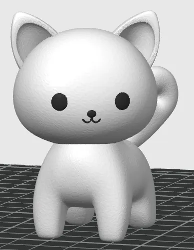 Cute cat miniature by ClawCraft | Download free STL model | Printables.com
