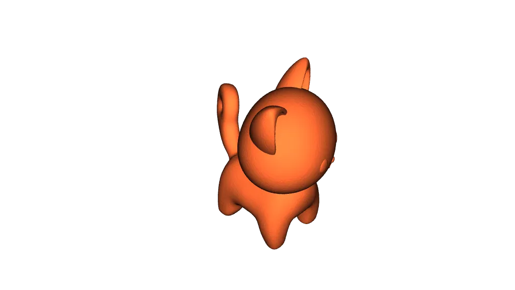 Cute cat miniature by ClawCraft | Download free STL model | Printables.com