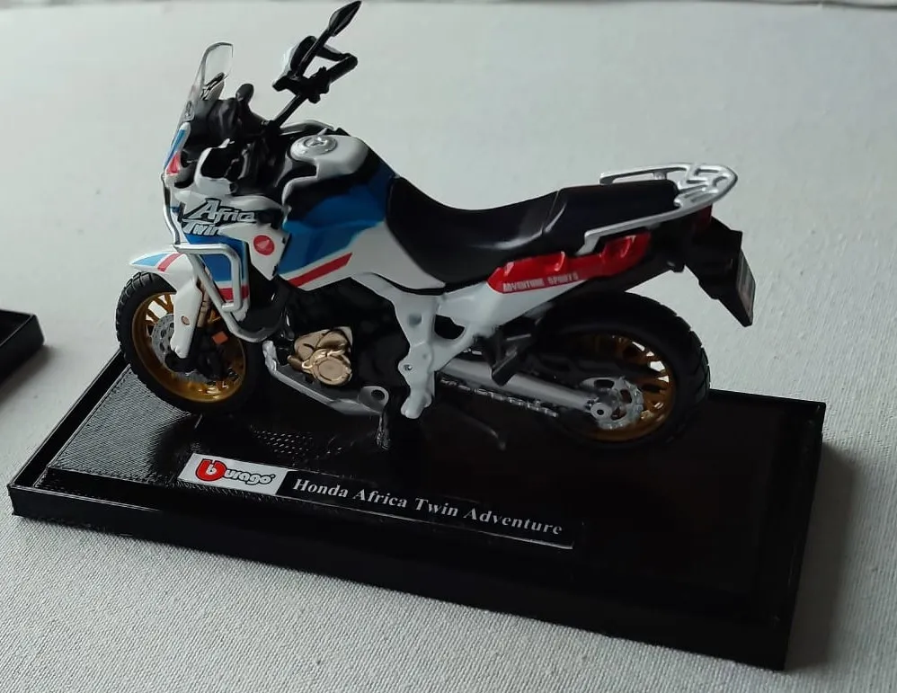 1:18 motorcycle display stand by Qel tlhaw DIyuS | Download free STL ...