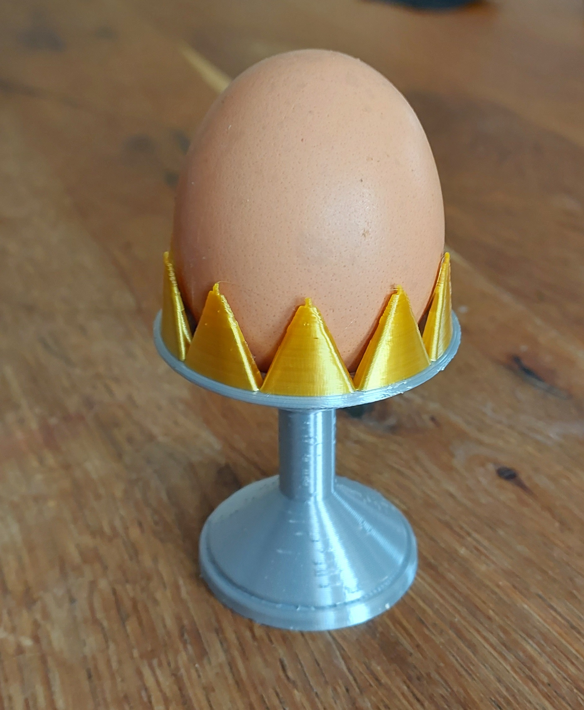 Egg cup by Want_cookies | Download free STL model | Printables.com