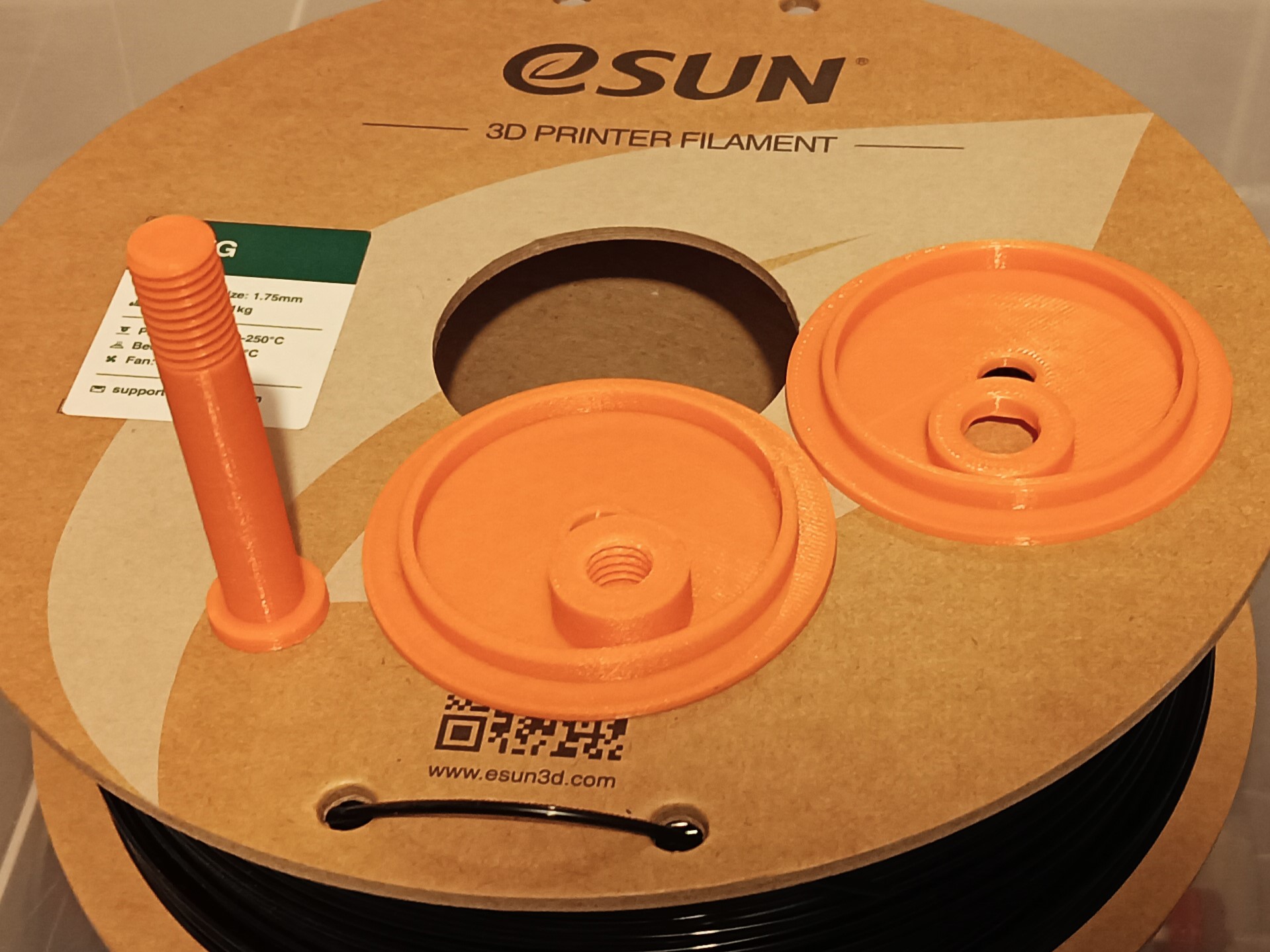Spool holder by just_pr1nt3d | Download free STL model | Printables.com