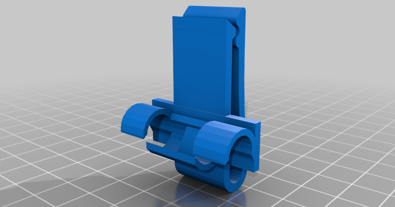 Belt clip holster by Gamu | Download free STL model | Printables.com