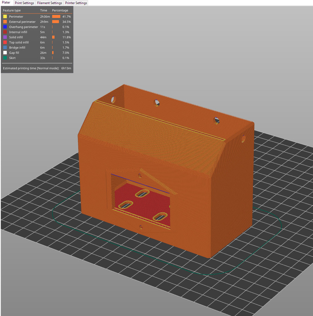 Sunlu S8 power supply relocation ender 3 style by DanAndersen ...