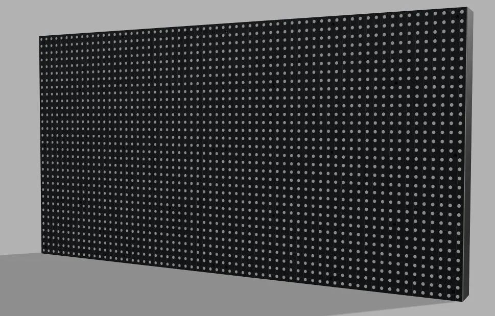 Hub75 5mm Pitch Matrix Panel Model by TreasureDev | Download free STL ...