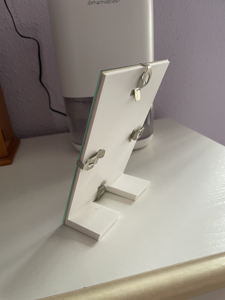 Photo frame holder by Soy Diselico | Download free STL model ...