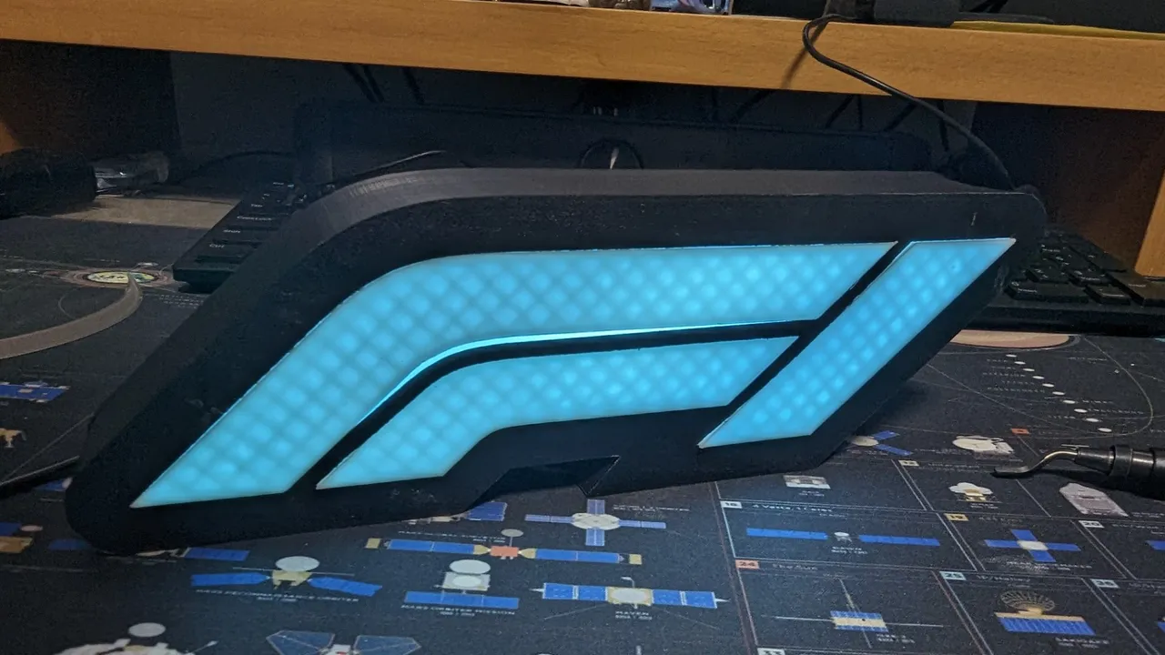 F1 Light Box by Moloch | Download free STL model | Printables.com