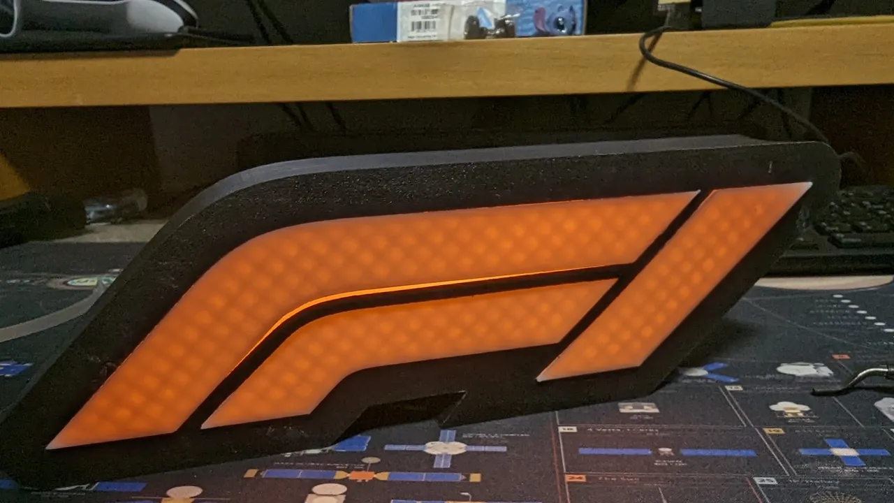 F1 Light Box by Moloch | Download free STL model | Printables.com