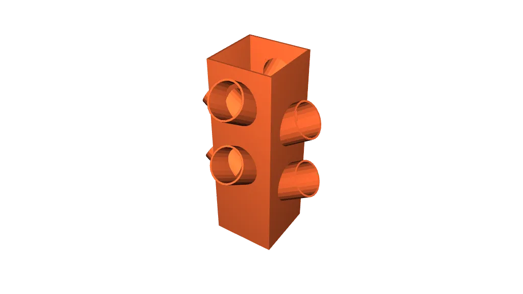 hydroponic tower by 3D Printing LaB | Download free STL model ...