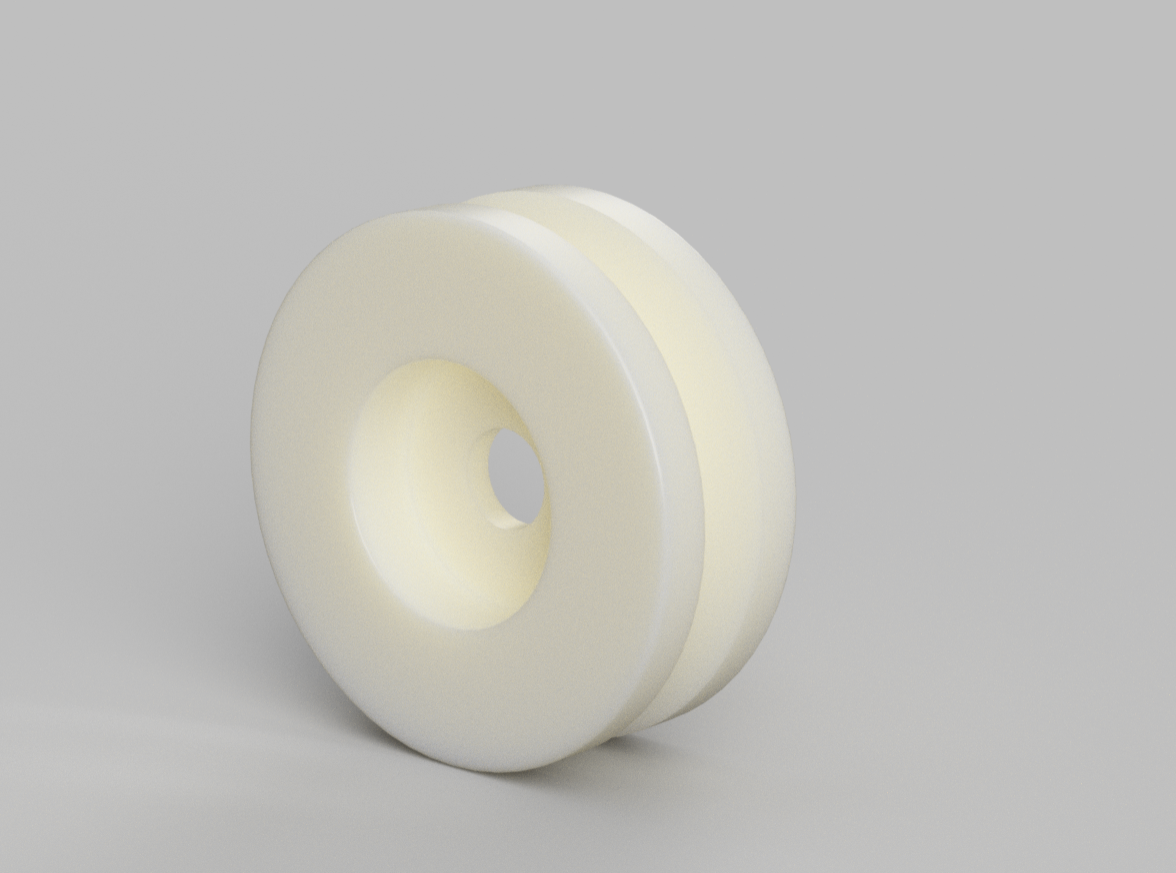 Pulley set by hyblma | Download free STL model | Printables.com