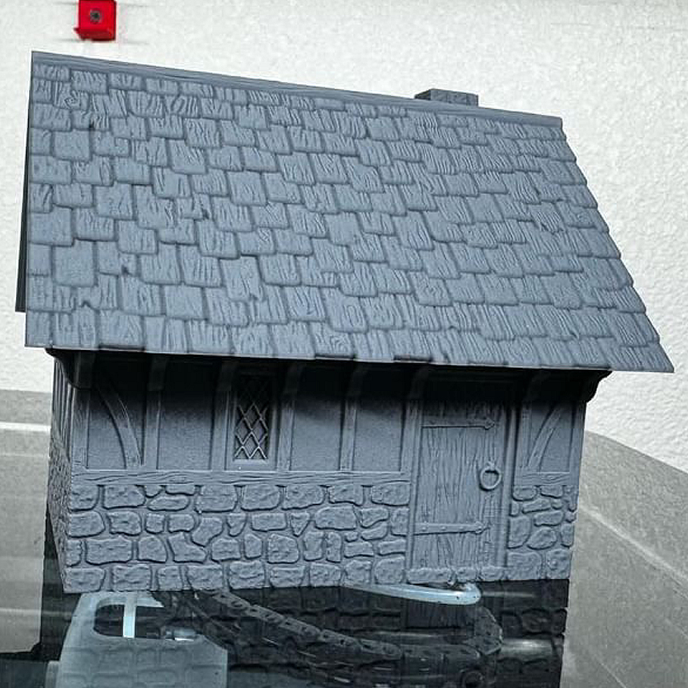 Medieval Fantasy House 28mm Scale FREE Version par VogMan | Téléchargez ...