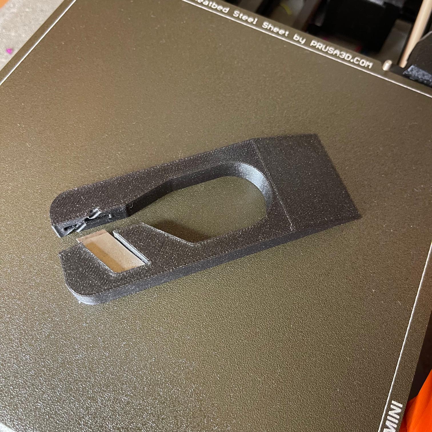 SliceN'Scrape: Bed Scraper With a 45° Filament Cutter by ferferite ...