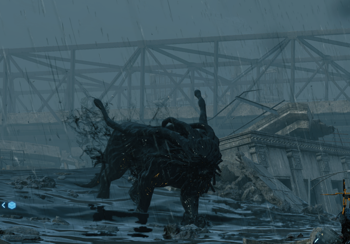 Beached thing Lion from the Death Stranding by RKI | Download free STL ...