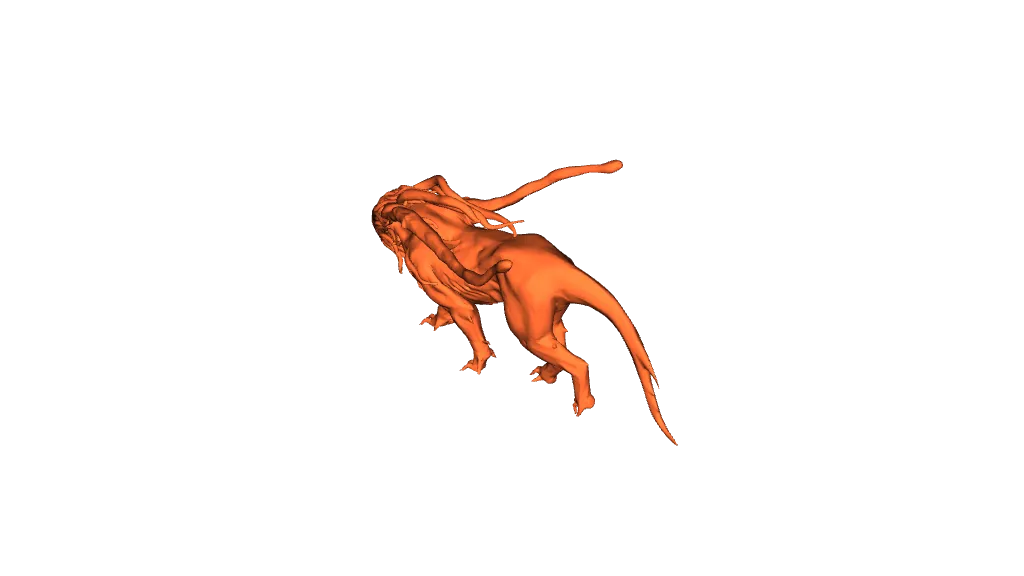 Beached thing Lion from the Death Stranding by RKI | Download free STL ...