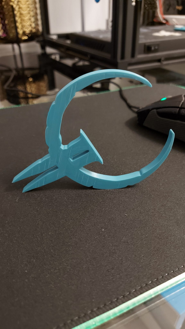 Quake 2 Logo by Coco Bandicoot | Download free STL model | Printables.com