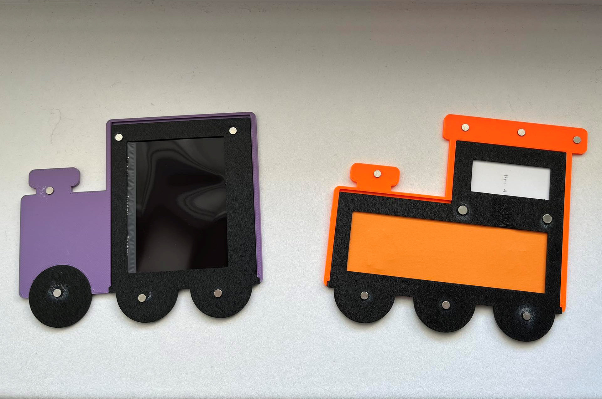 Instax wide train frame by MarketaT | Download free STL model ...